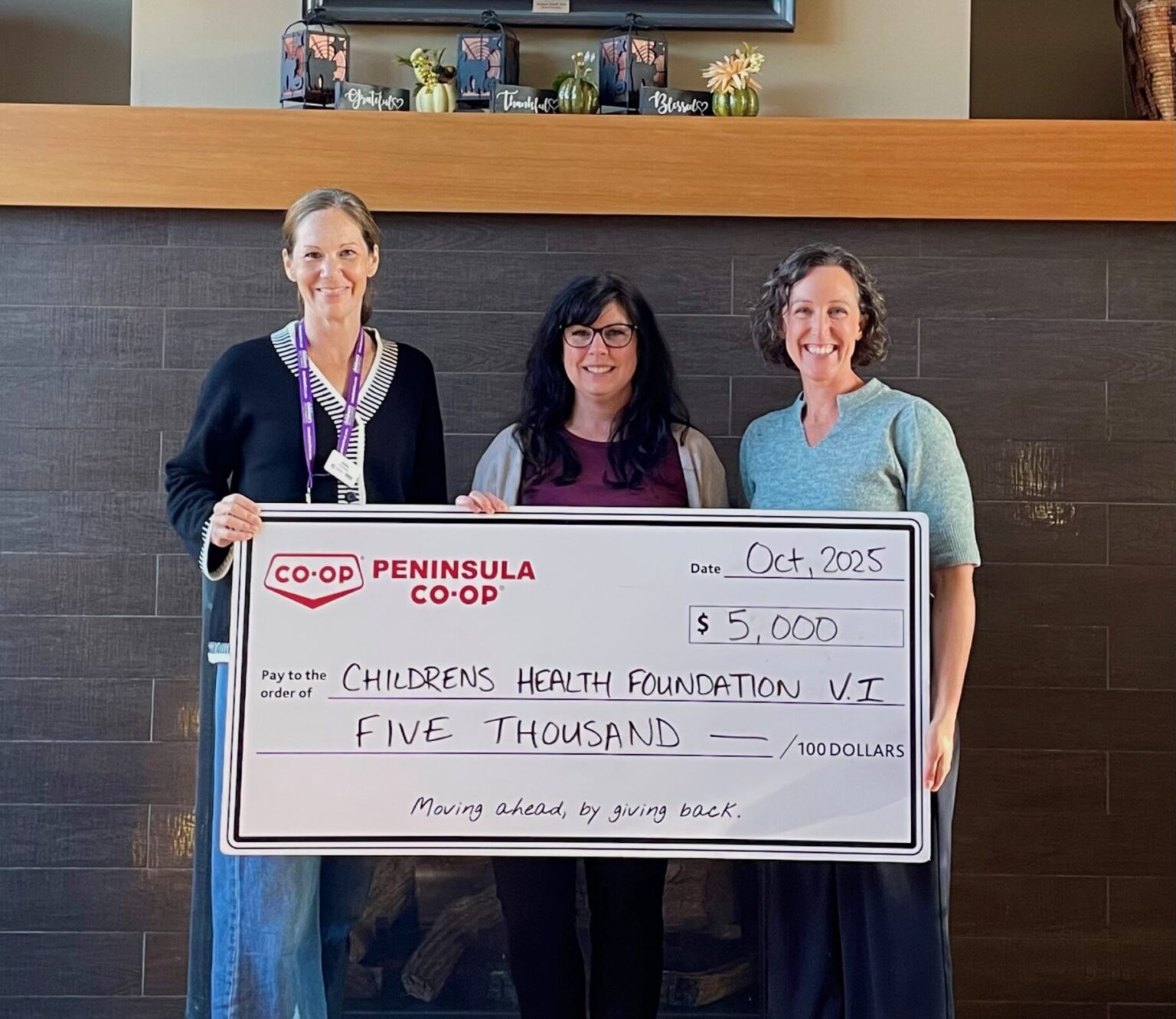 Peninsula Co-op in your Community - November 2025 - Peninsula Co-op